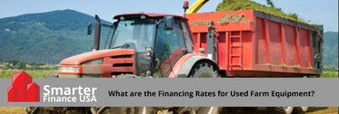 What Are The Financing Rates For Used Farm Equipment?
